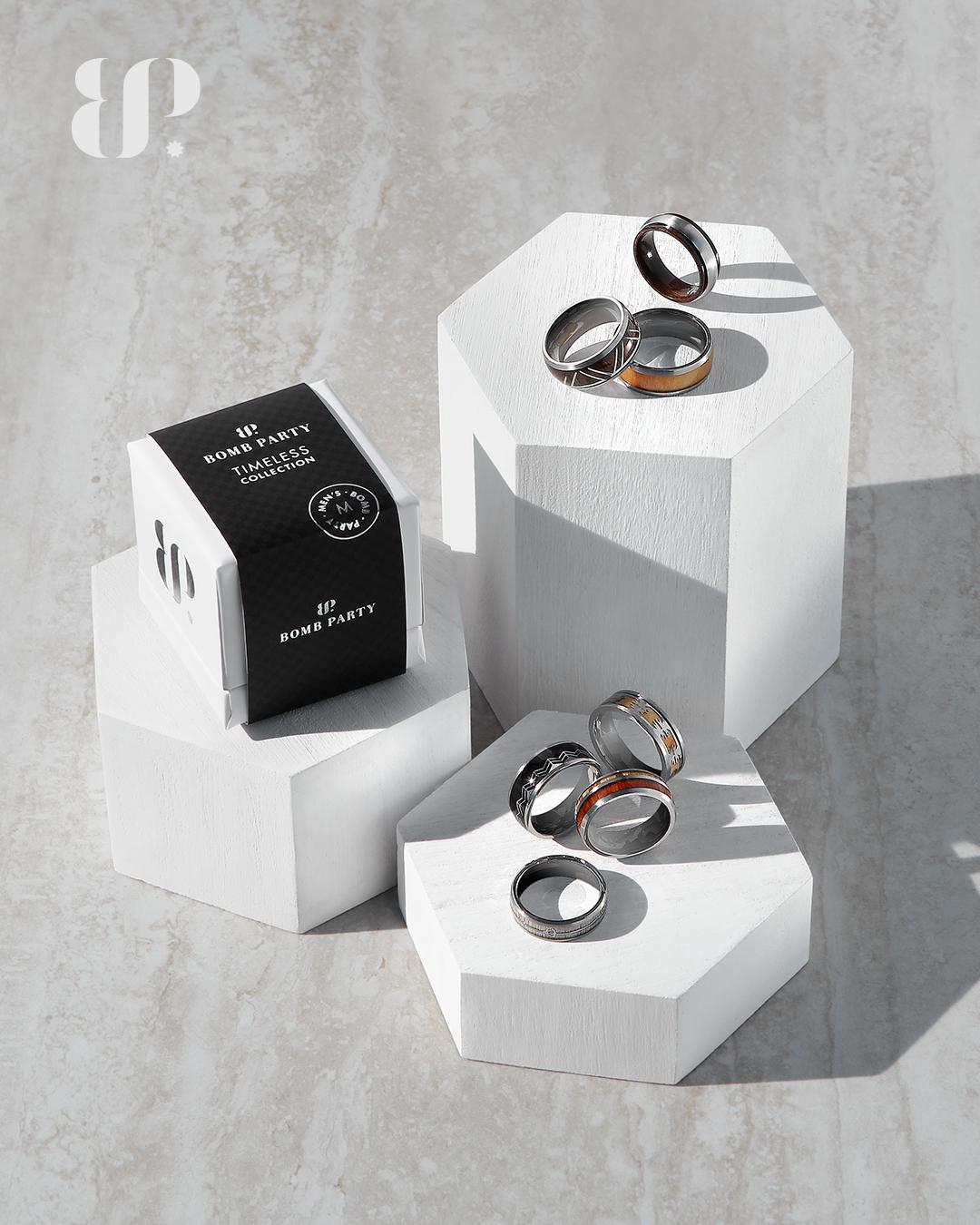 This one's for the guys! NEW Timeless by Bomb Party® men's collection ...