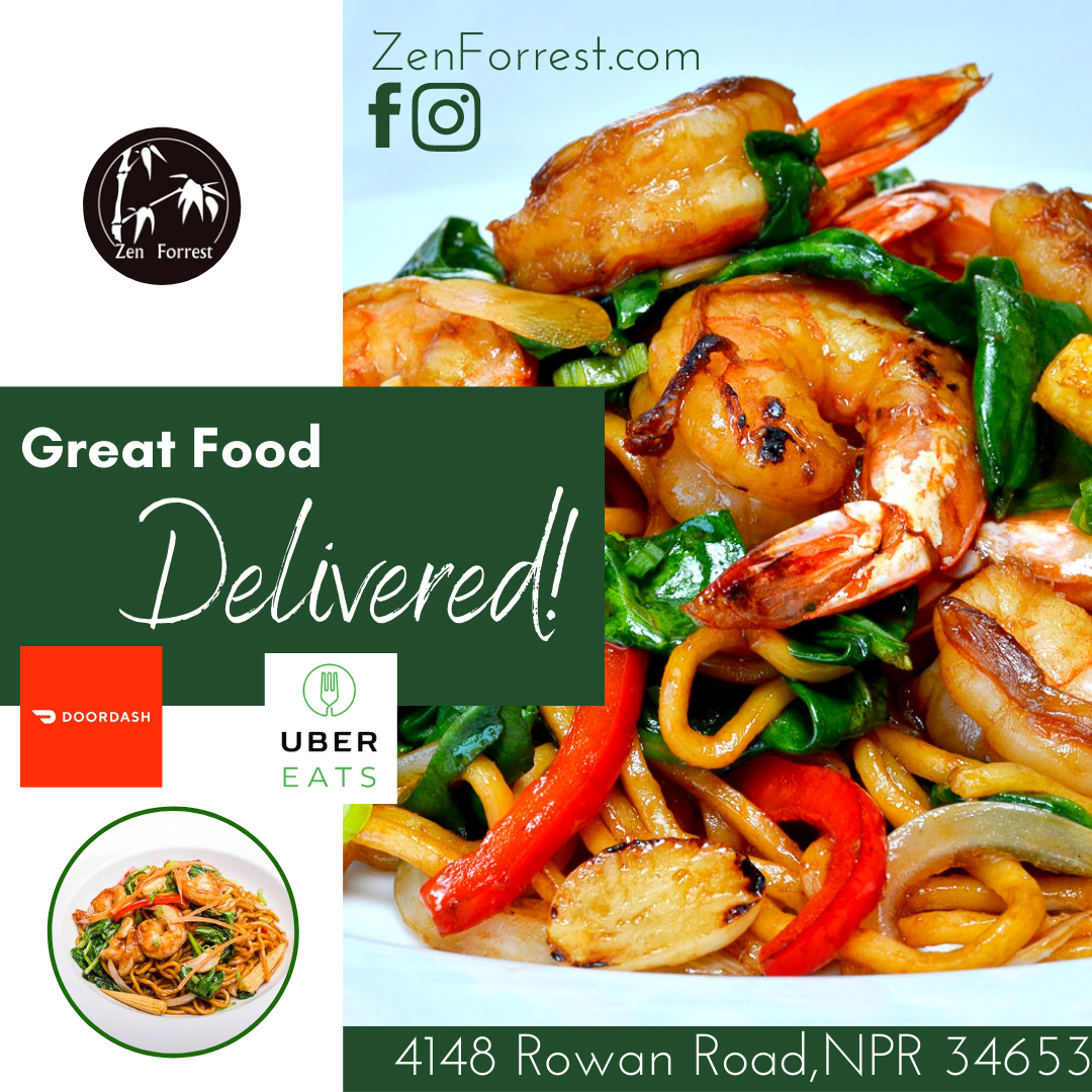 Here's What's Cooking At Zen This Weekend!