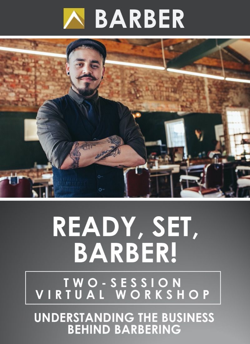 SHAVING the MYTHS about GROWING your BARBER BUSINESS