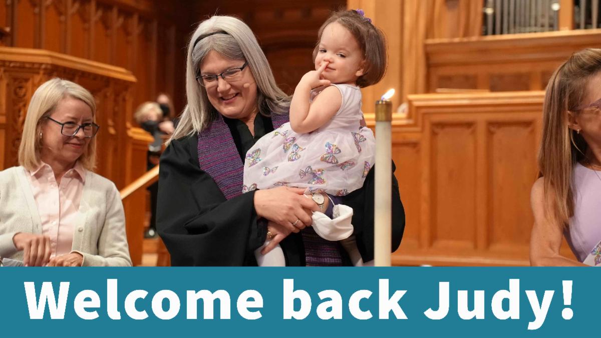 This Week: Welcome Back Judy, Welcome Reverend Judith Banya, Copper ...