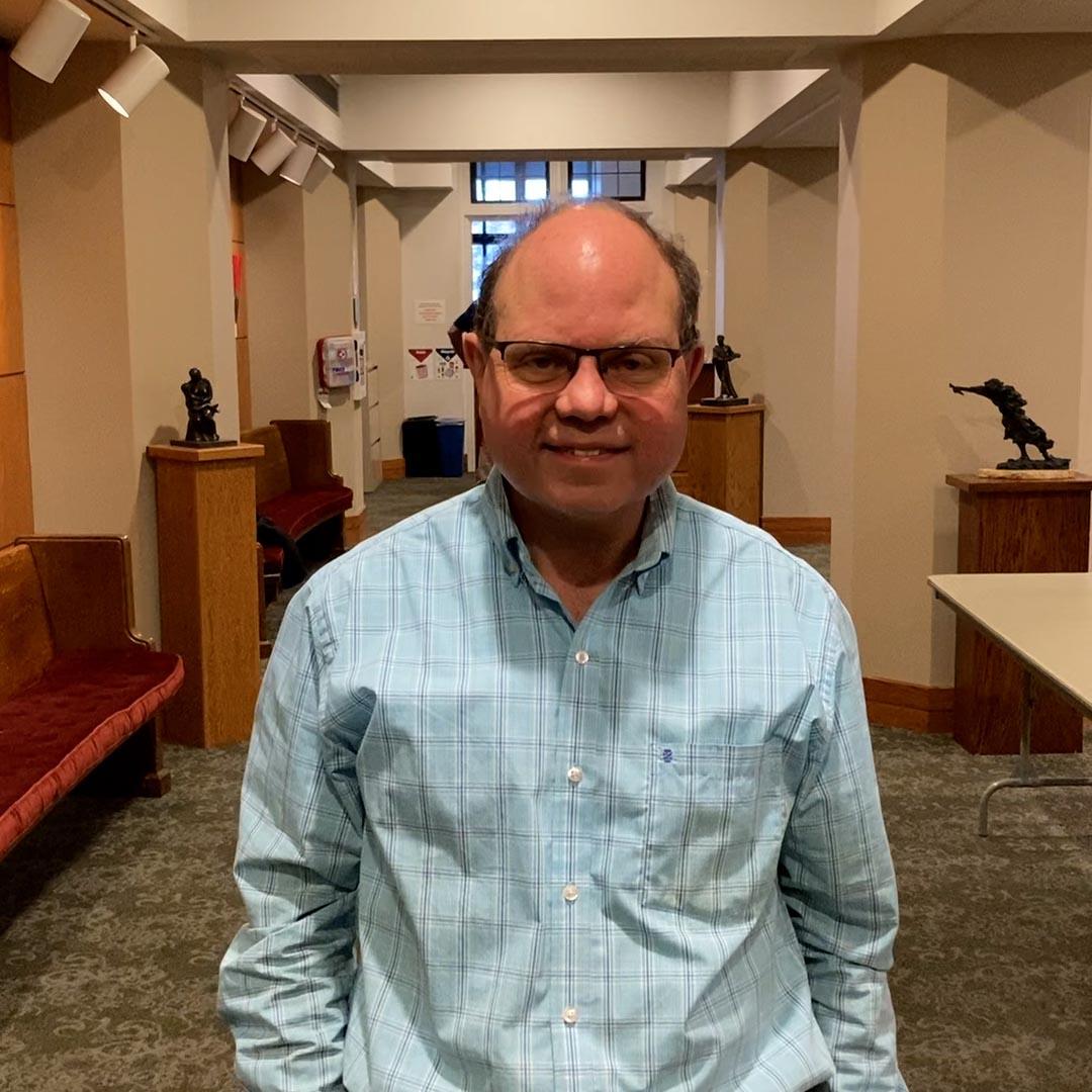 A reception for Peter Nielson, Church conference, living into our faith!