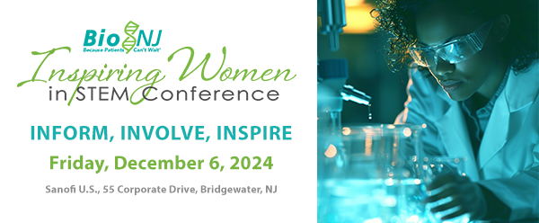 Please Join Us on December 6 for BioNJ's Inspiring Women in STEM Conference
