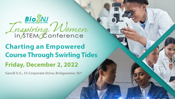 Join Us This Friday at BioNJ's Inspiring Women in STEM Conference