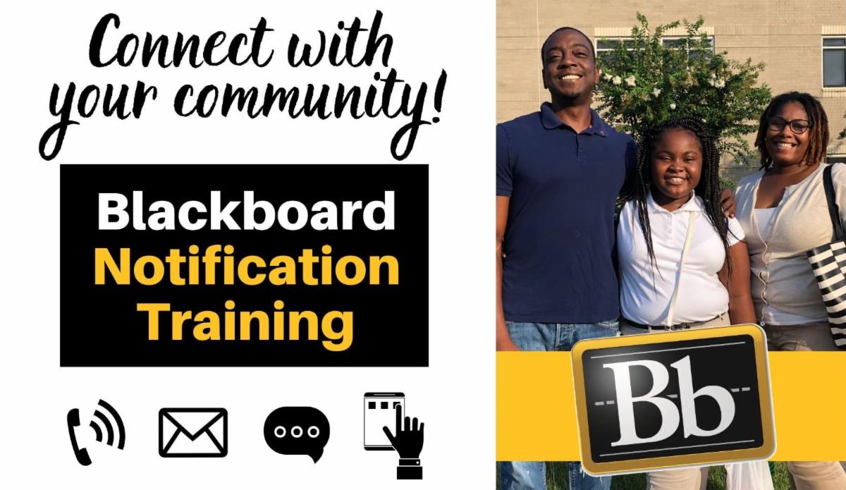 Blackboard Notifications: TRAINING SUMMARY