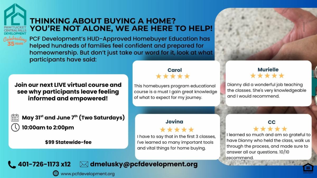 PCF Development, Stronger Communities Start Here: Updates, Classes and ...