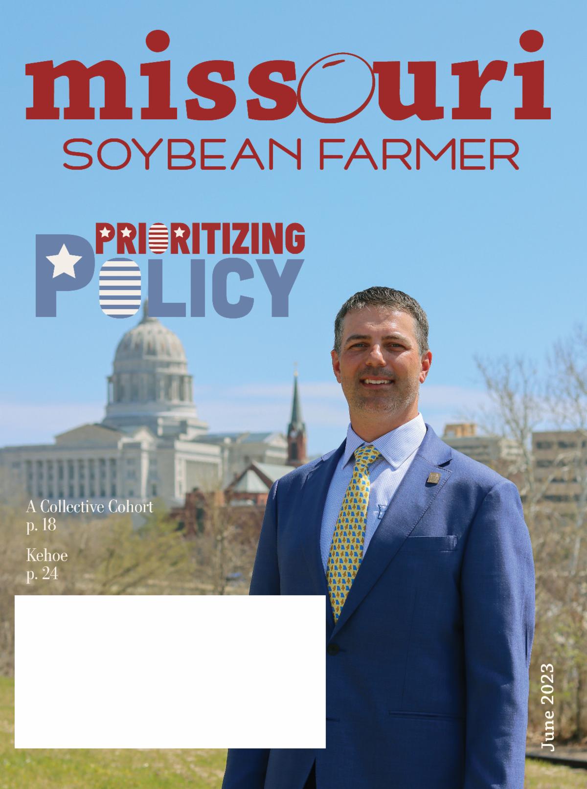 In Focus: Missouri Soybean Farmer