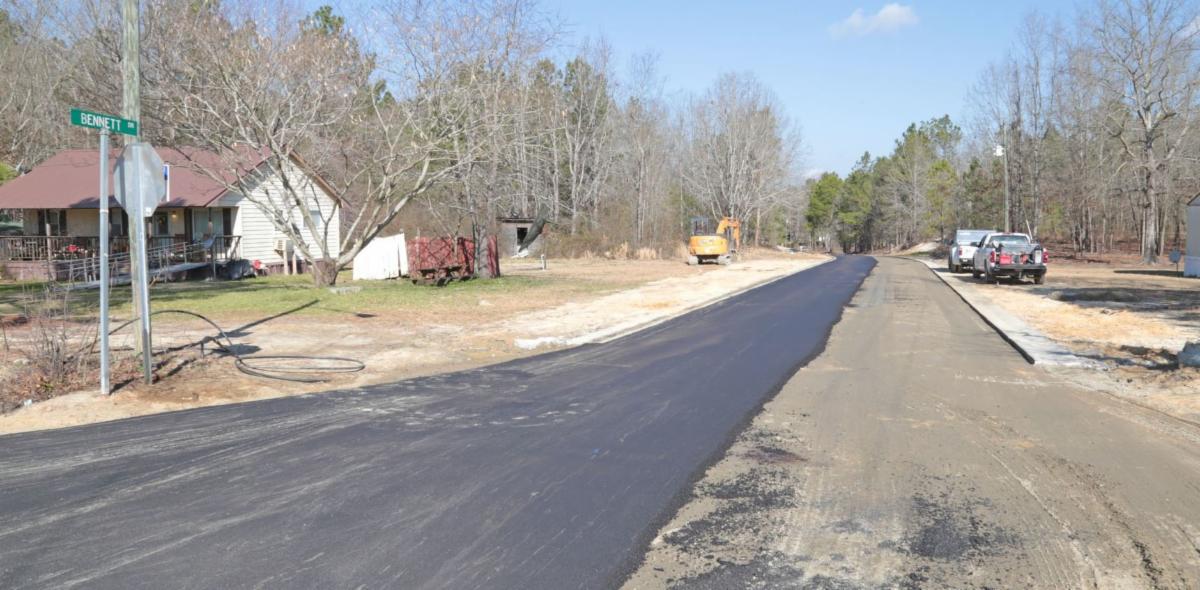 What about fixing my road?