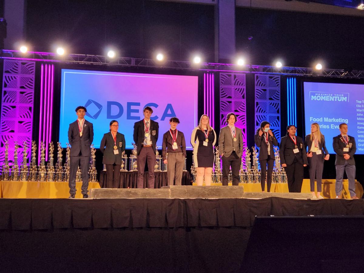 Distributive Education Clubs of America ( DECA)