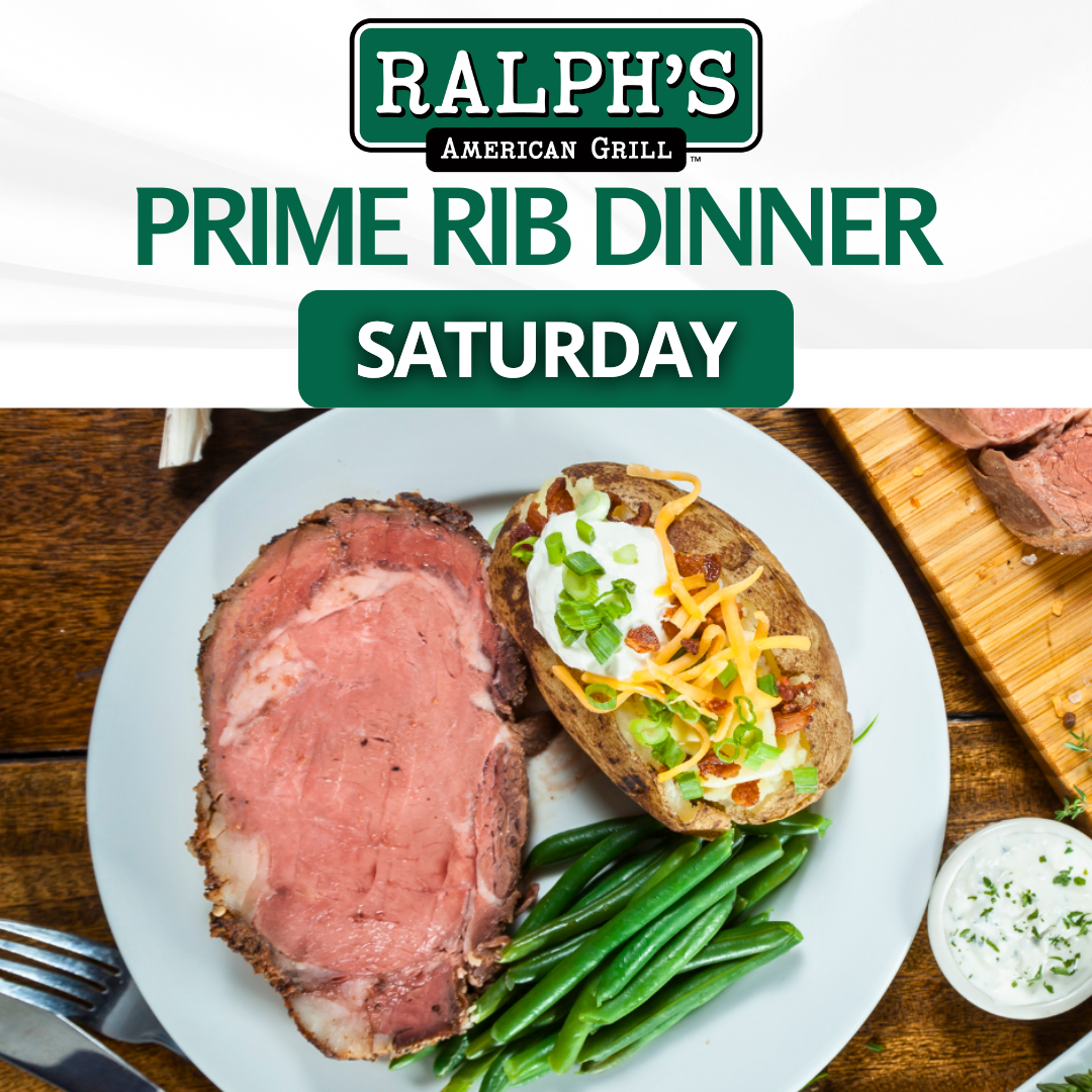 Ralph's American Grill April Events and Specials