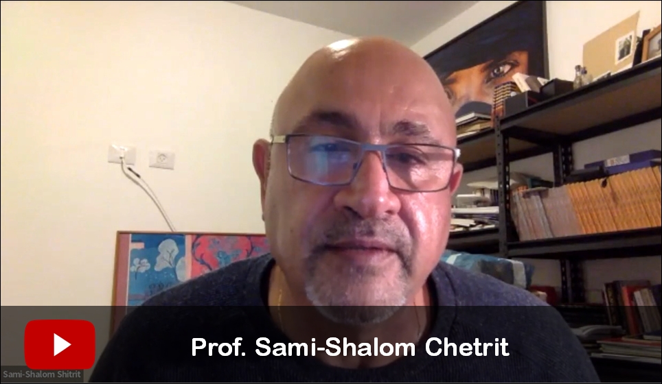 Now available: Archived Talk on Mizrachi Israel