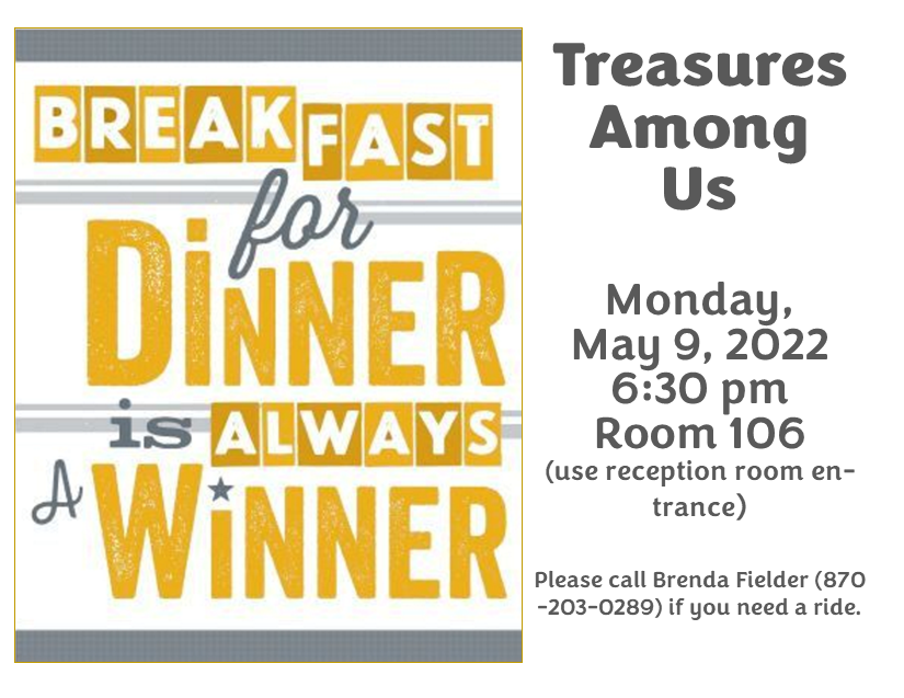 SW CHURCH Updates - 5/8/22