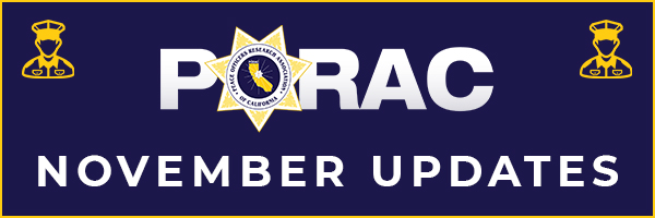 PORAC Monthly Newsletter
