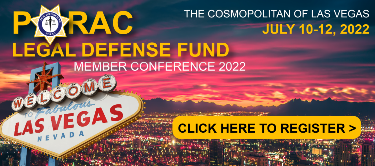 PORAC Monthly Newsletter