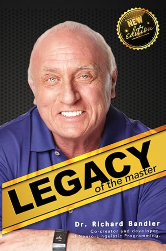 "An Evening with a Legend: Dr. Richard Bandler's Exclusive Zoom Talk!"
