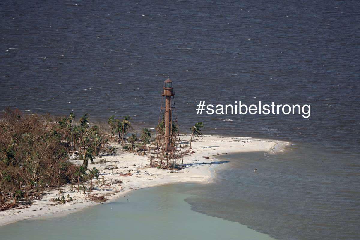 Relighting the Sanibel Lighthouse - February 28, 2023