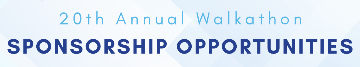 Celebrating the 20th Annual Walkathon