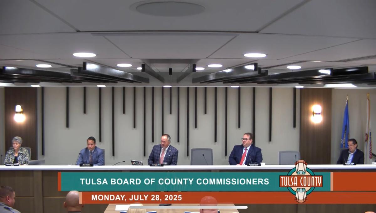 Tulsa County District 2 Newsletter