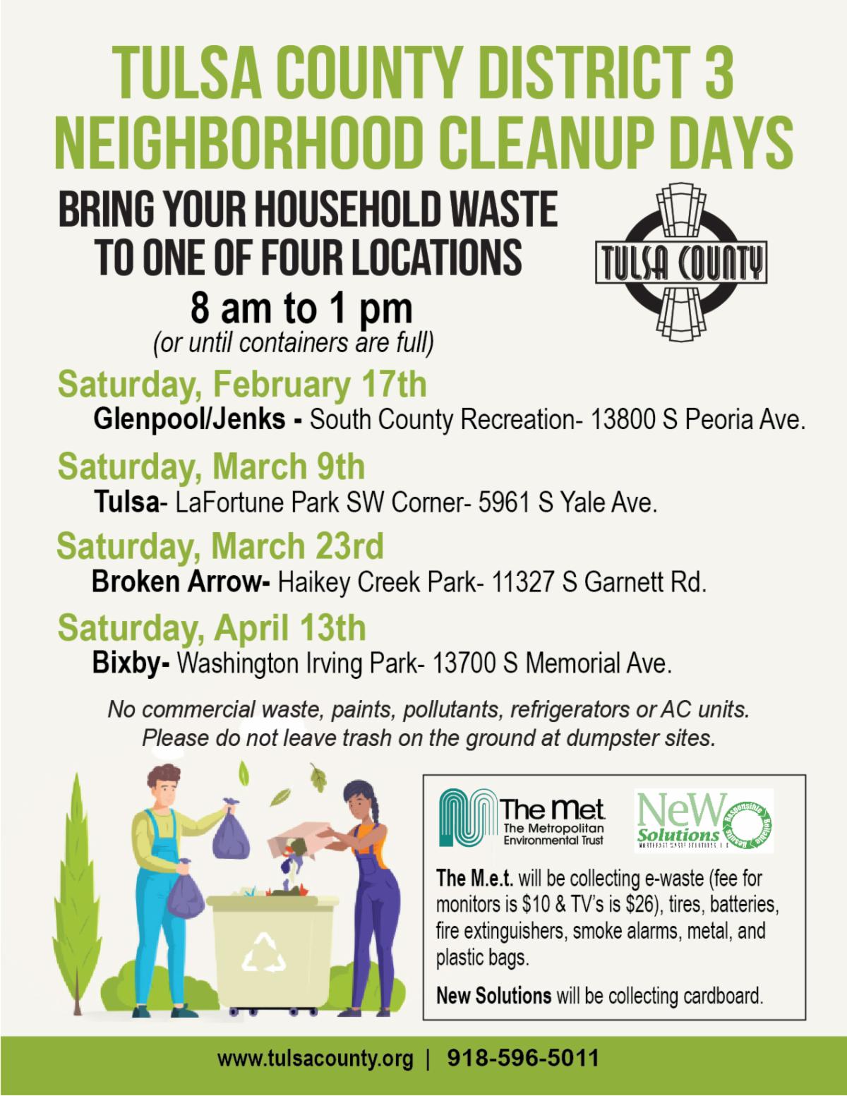 Tulsa County District 3 Newsletter