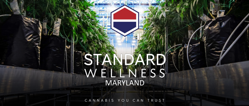 Standard Wellness Maryland | Oct. 2020 Licensure Update