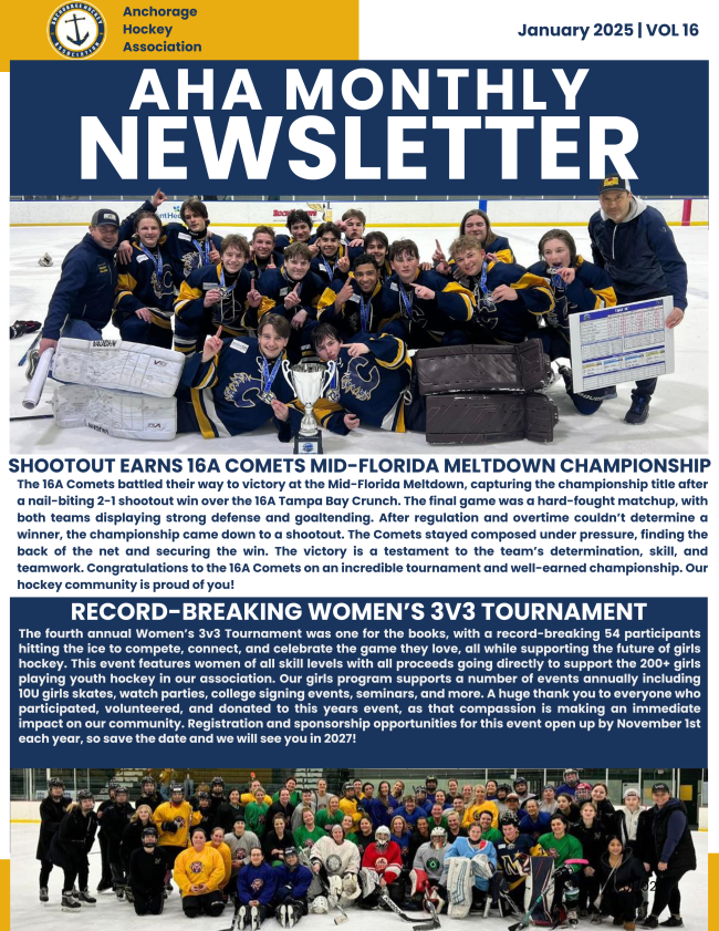 January Newsletter & Board Election Reminder