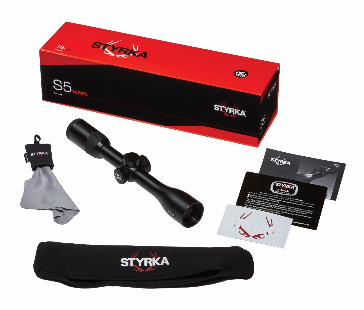 Stryka S5 Rifle Scopes for Hunters -Media Release