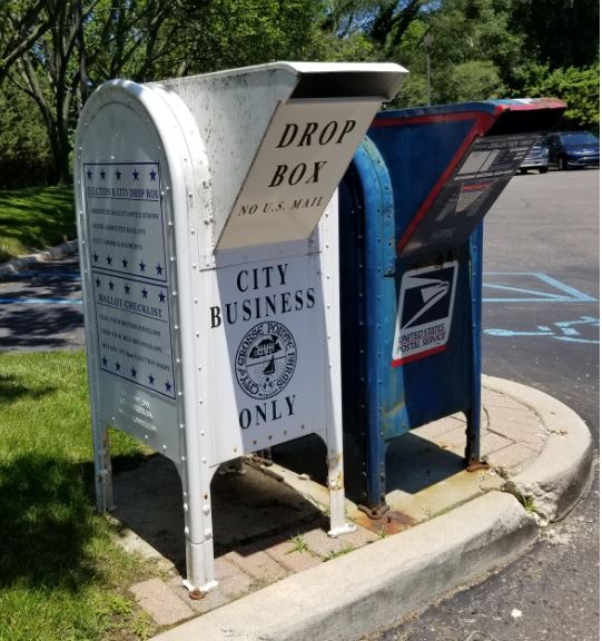City Drop Box and Online Services