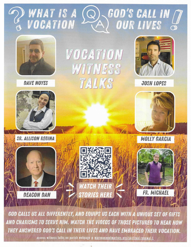 Faith Formation News, Pilgrimage Opportunity, Vocations, Advent Retreat ...