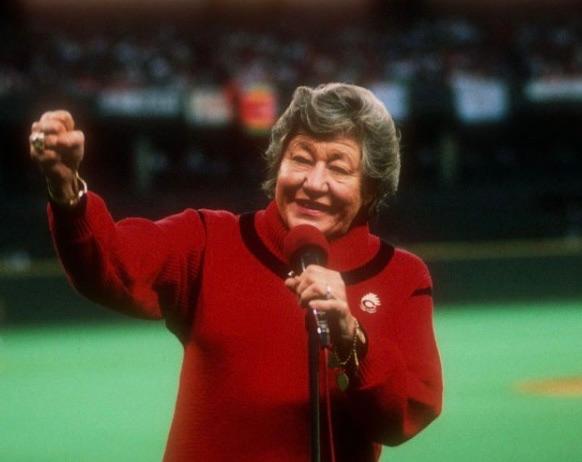 Former Reds First Baseman Hits Homerun with Miami Township Seniors ...