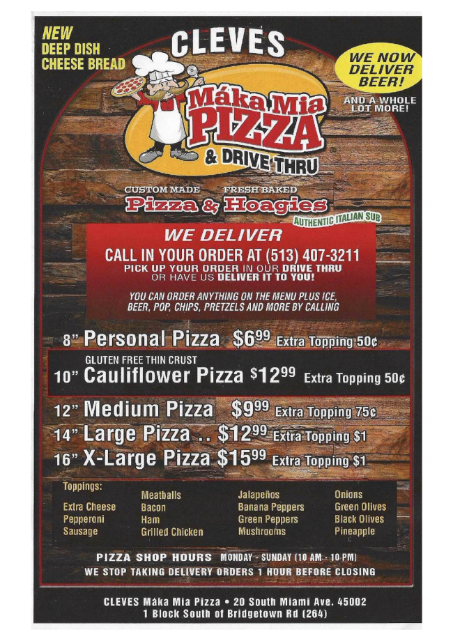 "Protecting What Matters: Cleves Officials Push for Safety Levy to ...