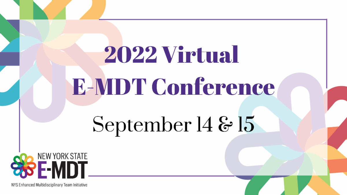 Zoom Links - 2022 Virtual E-MDT Conference - September 14 & 15