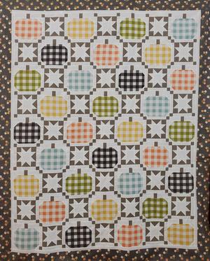 Cozy Up fabric and Autumnal Quilt Kit from Corey Yoder