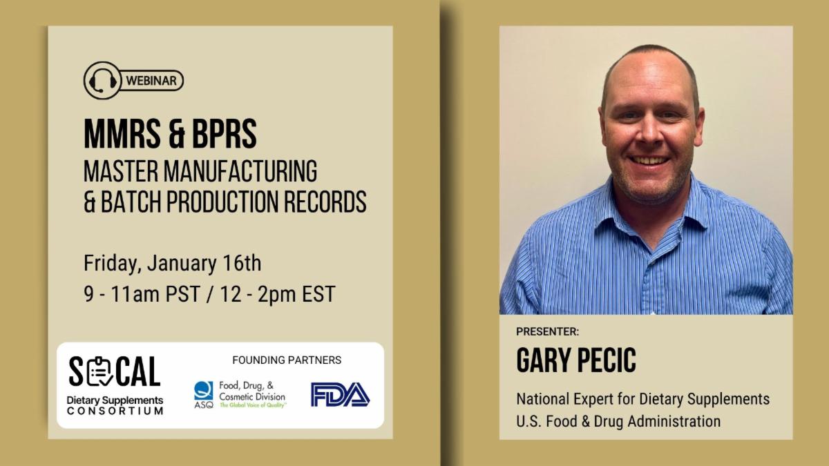 MMRs & BPRs: Expectations, Execution, & Compliance presented by Gary ...
