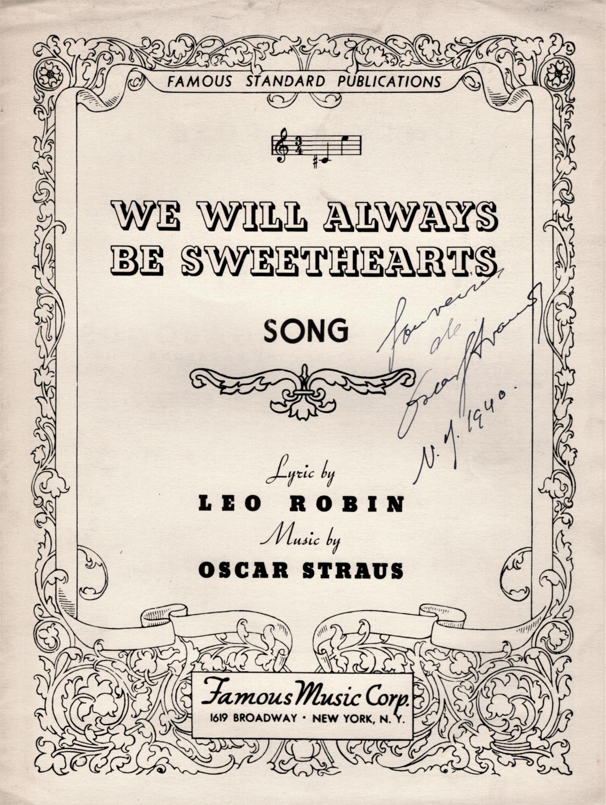 New Years 2022 Classical Music, Autographs, Iconography and Ephemera ...