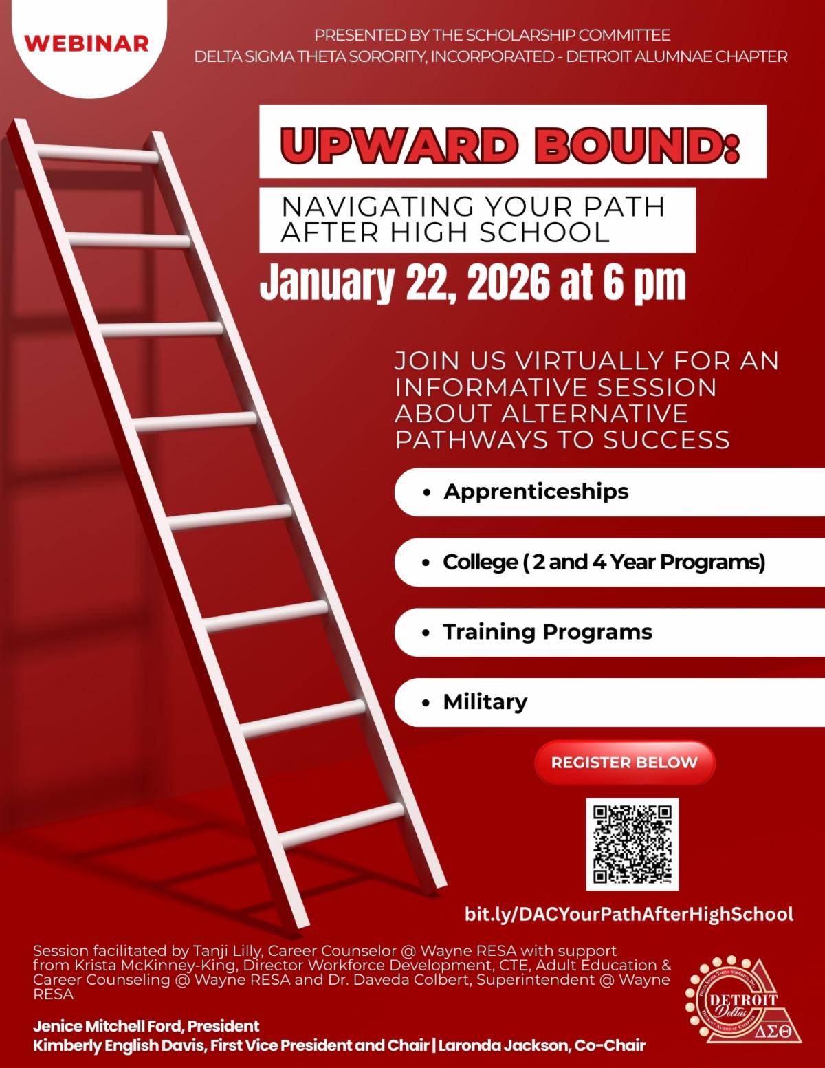 Detroit Deltas Hotline - Week of December 22, 2025