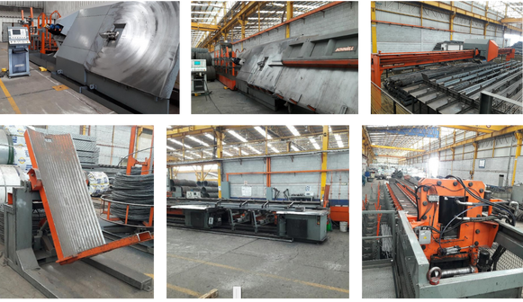 Liquidation - Rebar Fabrication Facility