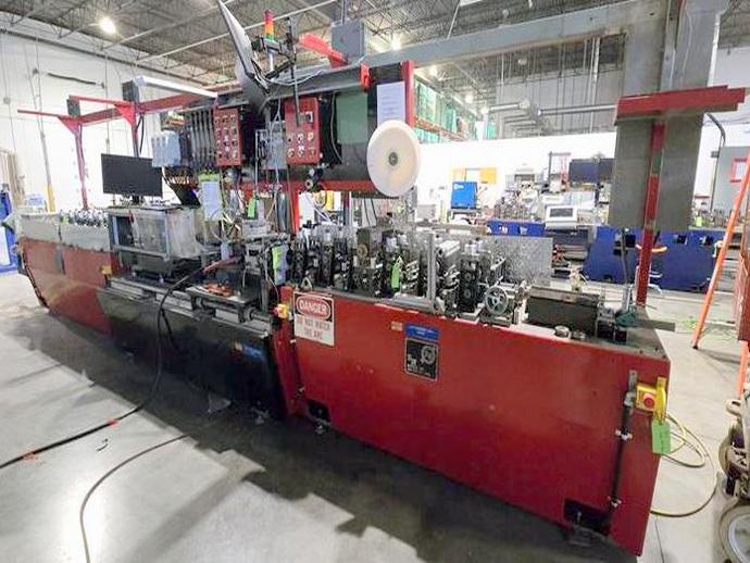 ONLINE AUCTION - Stainless Steel Capillary/TEC Tube Mill Facility