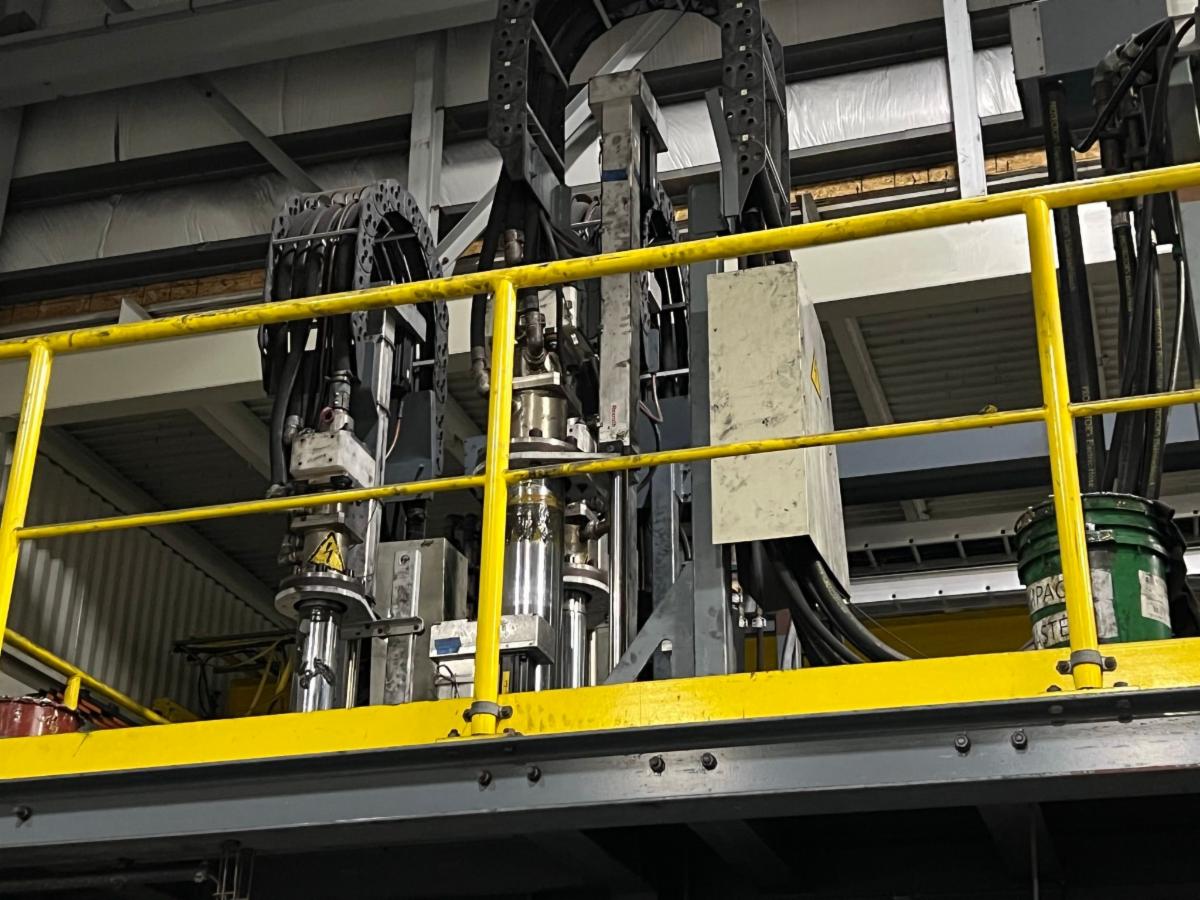 ALD Titanium Casting System