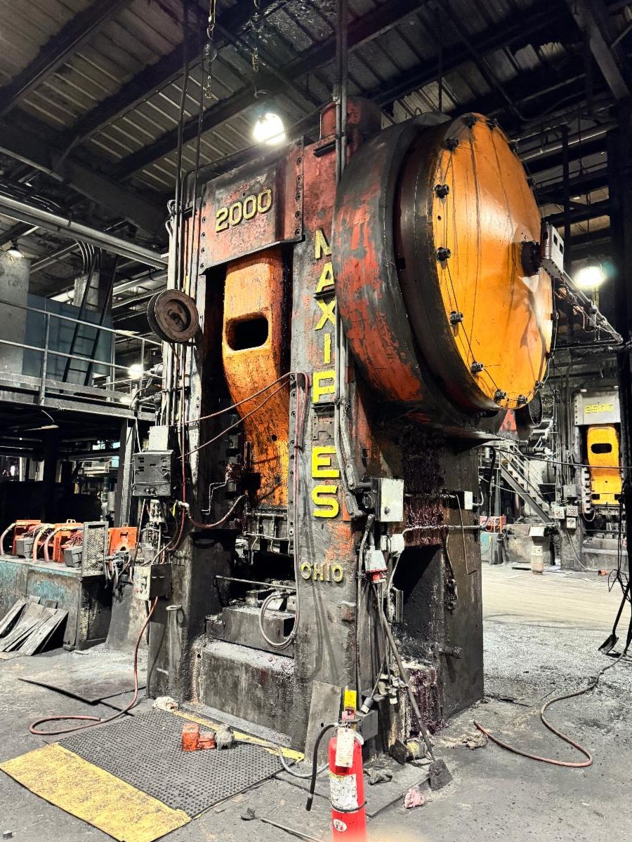FORGING PLANT - PRIVATE TREATY OPPORTUNITY!