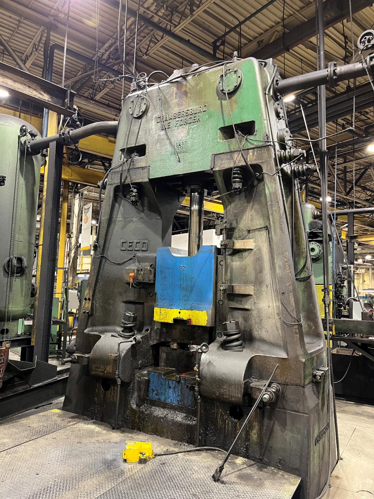 Forging Facility Equipment Now Available