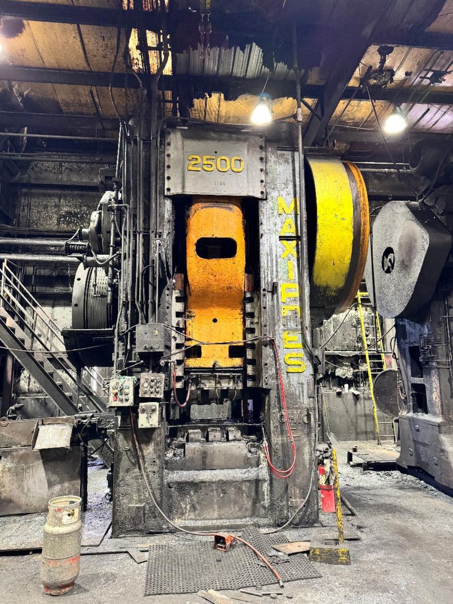 FORGING PLANT - PRIVATE TREATY OPPORTUNITY!