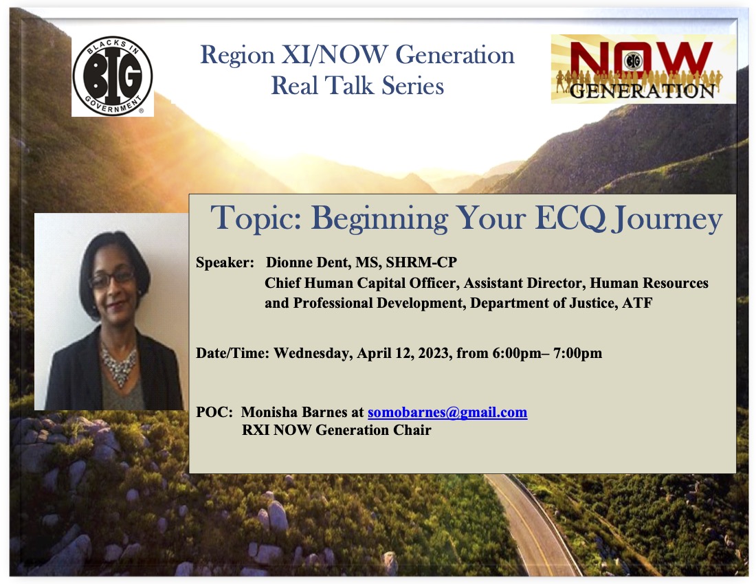 Tonight at 6 p.m. - Region XI NOW Generation Real-Talk Series ...