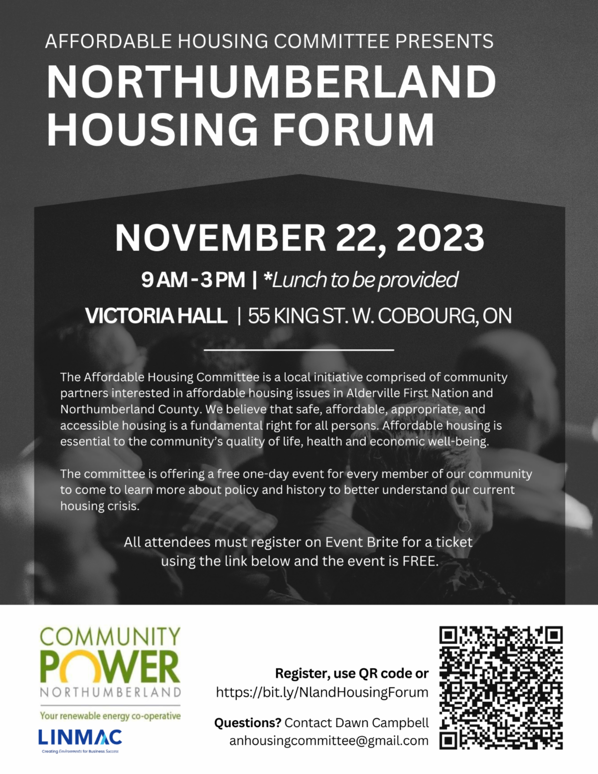 ‘Housing remains grossly unaffordable’: Forum in Cobourg