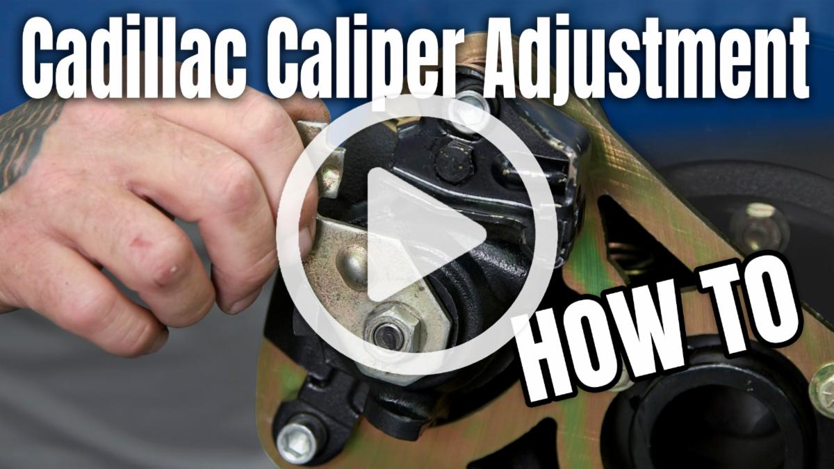 Easy Return Fittings, Cadillac Caliper Tips, Steering Column Tech & More