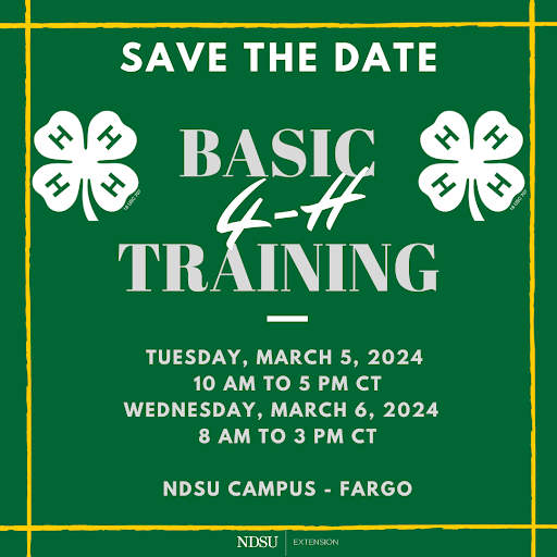 4-H Newsletter