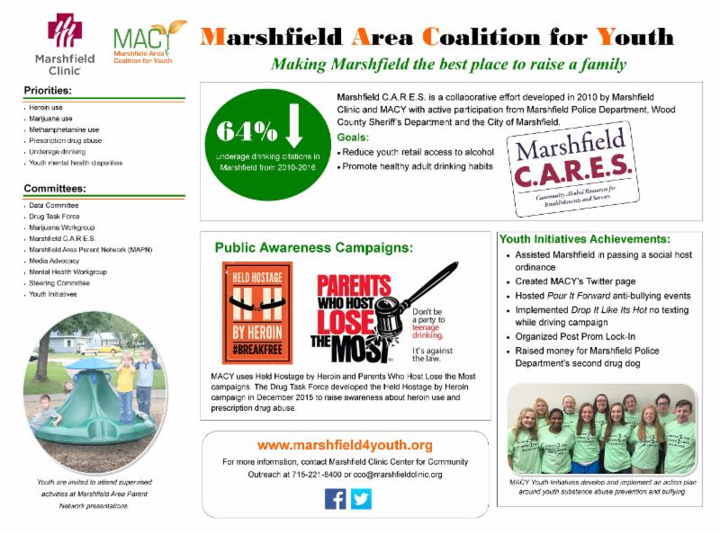Marshfield Clinic Center for Community Outreach e-Bulletin