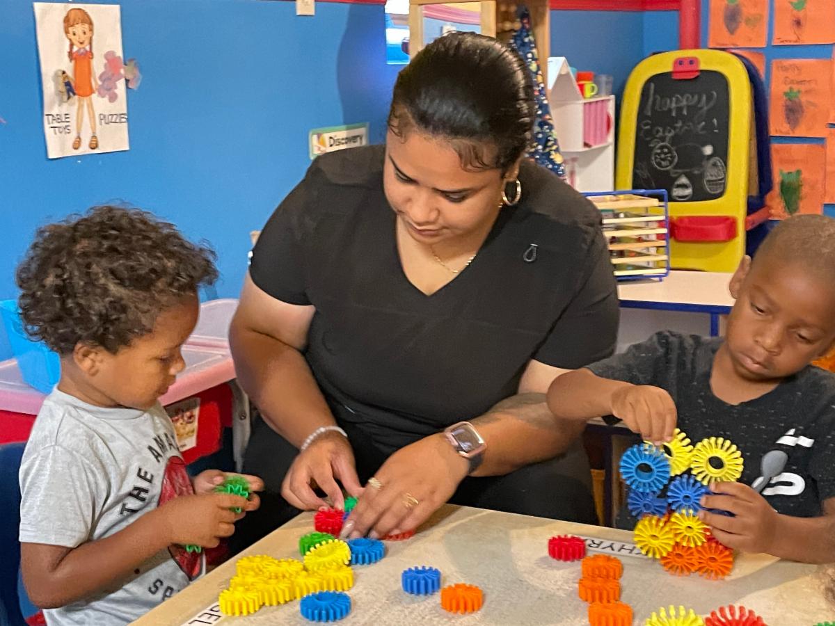 Grow Your Child Care Career 🍎 Grow Your Child Care Career 🍎