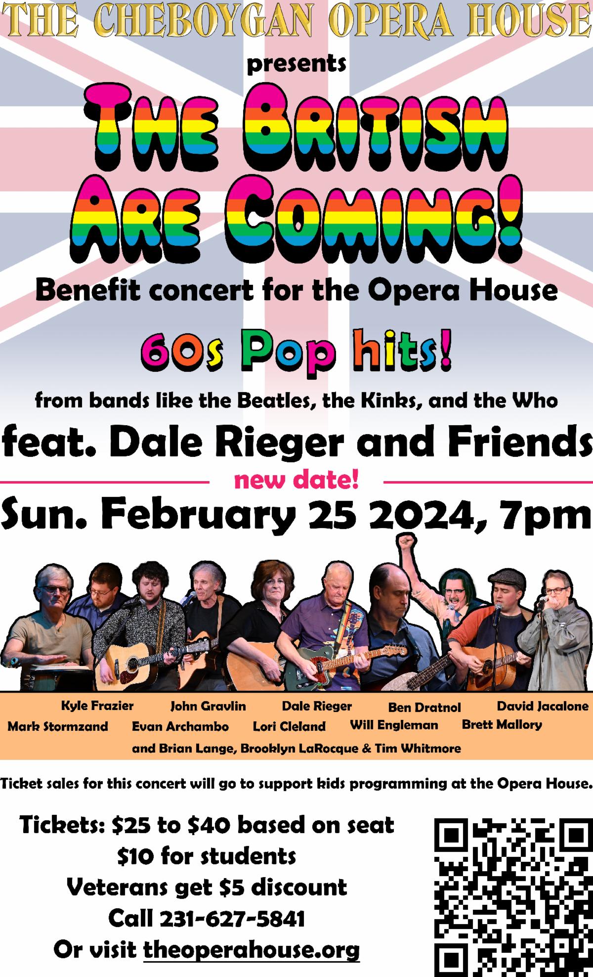 February newsletter from the Cheboygan Opera House is here!
