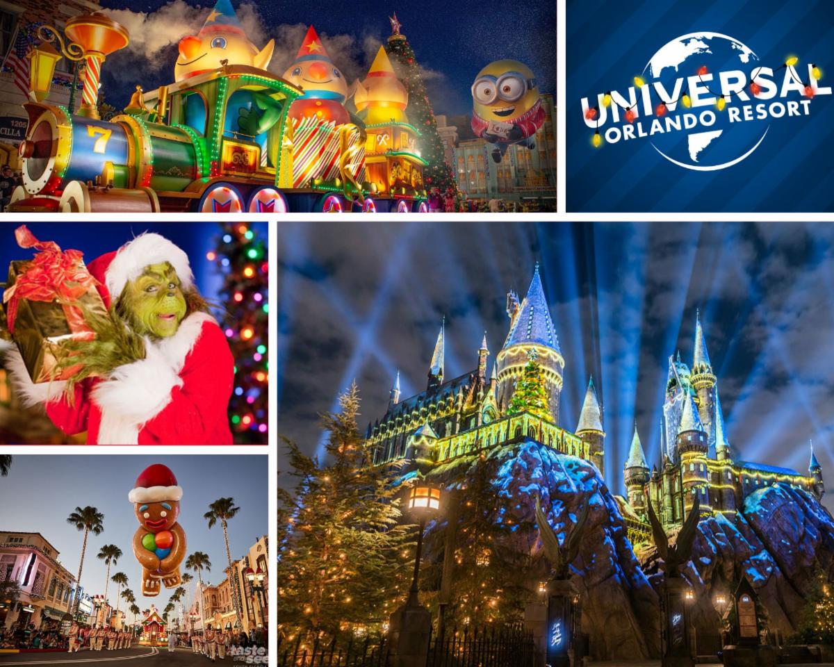 Celebrate the holidays at Universal Orlando Resort!