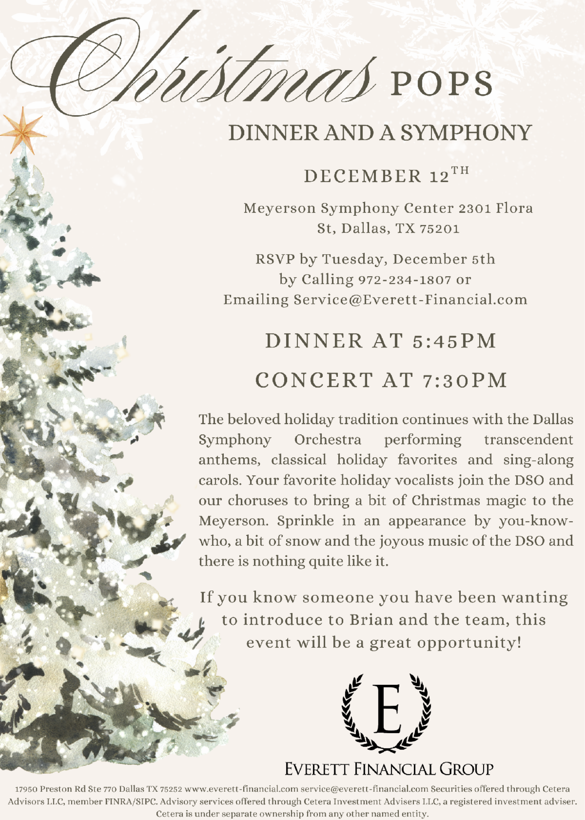 Dallas Symphony Christmas Pops