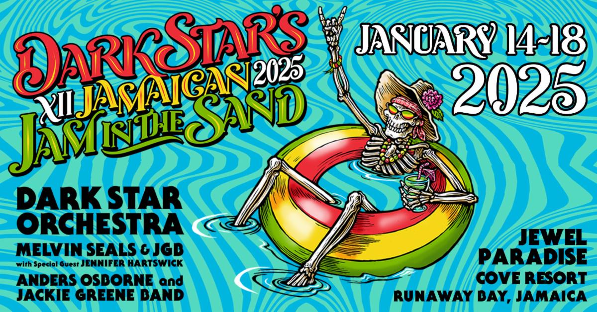 Your DSO's Jam in the Sand Itinerary is ready!